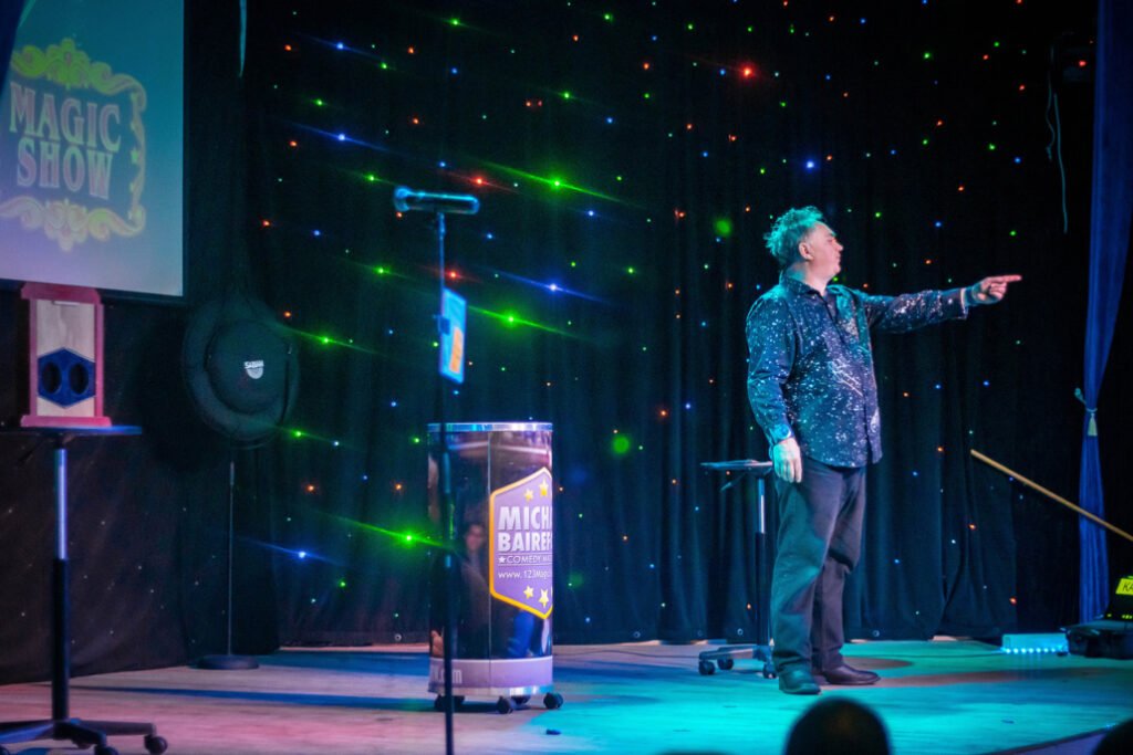 Where to See Michael - 123 Magic Show